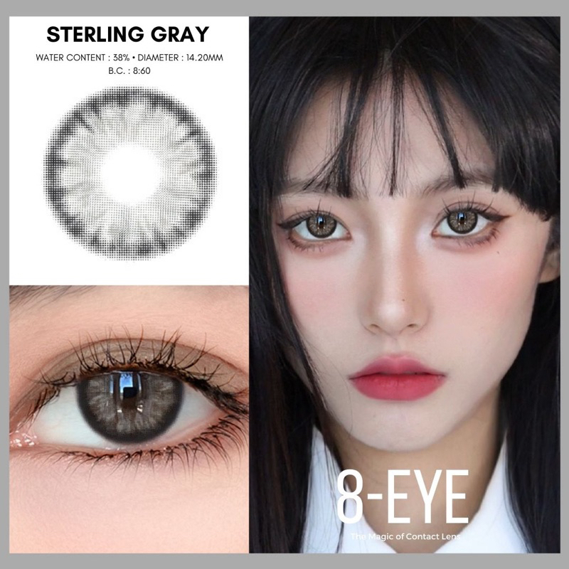 Jual { COD } 8-EYE Softlens STERLING diameter 14.50 mm soflen softlens ...
