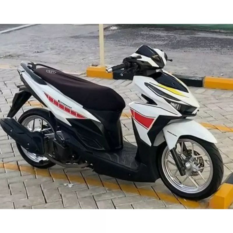 Jual STRIPING TRANSPARAN VARIO LED OLD 125/150 CUSTOM GP 60TH ...