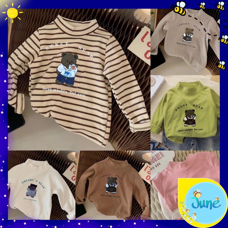 Jual JUNECOLLECTIONS BAJU ANAK LENGAN PANJANG KAOS ANAK LENGAN PANJANG ...
