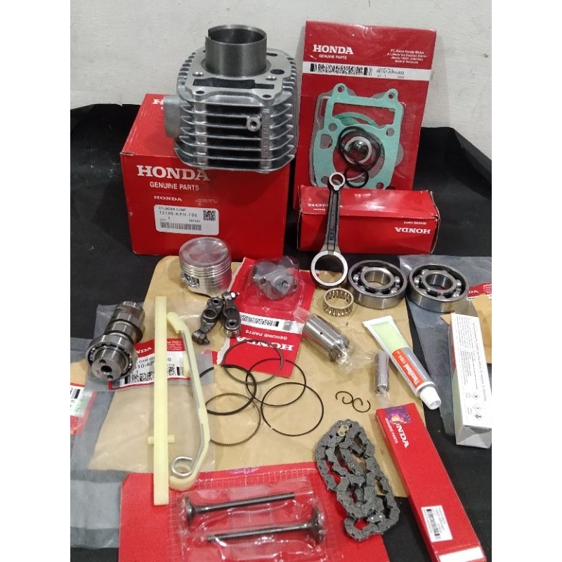 Jual Blok seher komplit isi piston kit Honda Supra X 125 karisma KPH | Shopee Indonesia