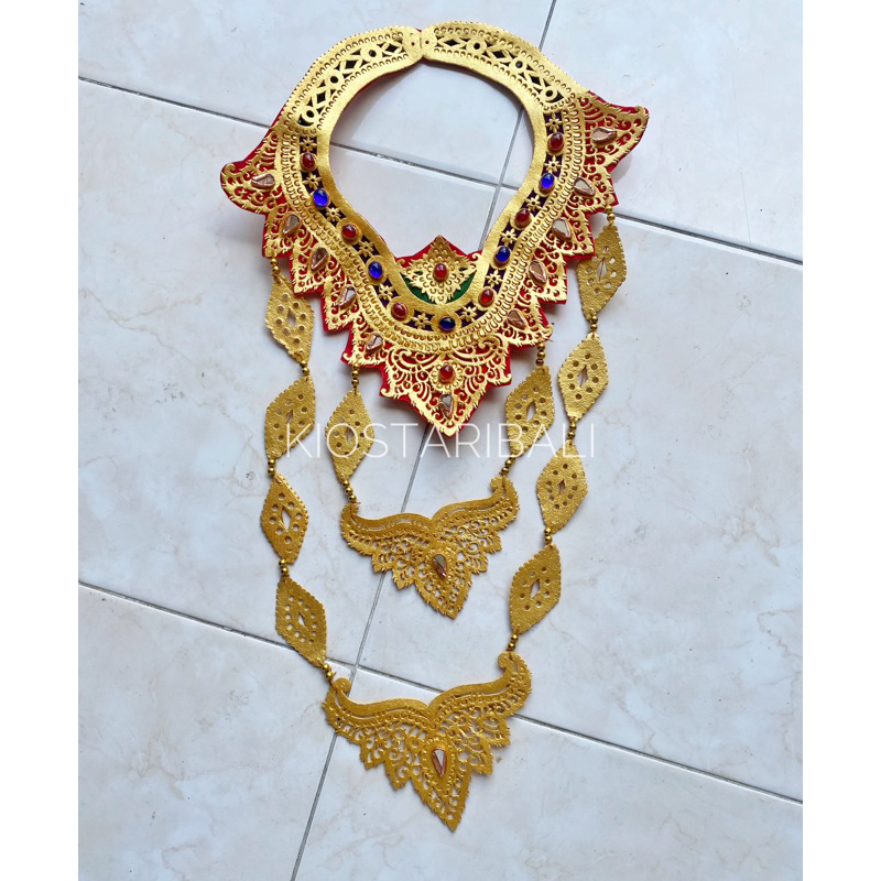 Jual Badong Modre Kulit Premium / Badong Tari Bali / Badong Kulit ...