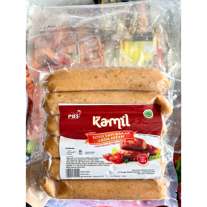 Jual Kamil Sosis Sapi Bakar Original Kamil Sosis Sapi Bakar Mini Kamil Sosis Serbaguna
