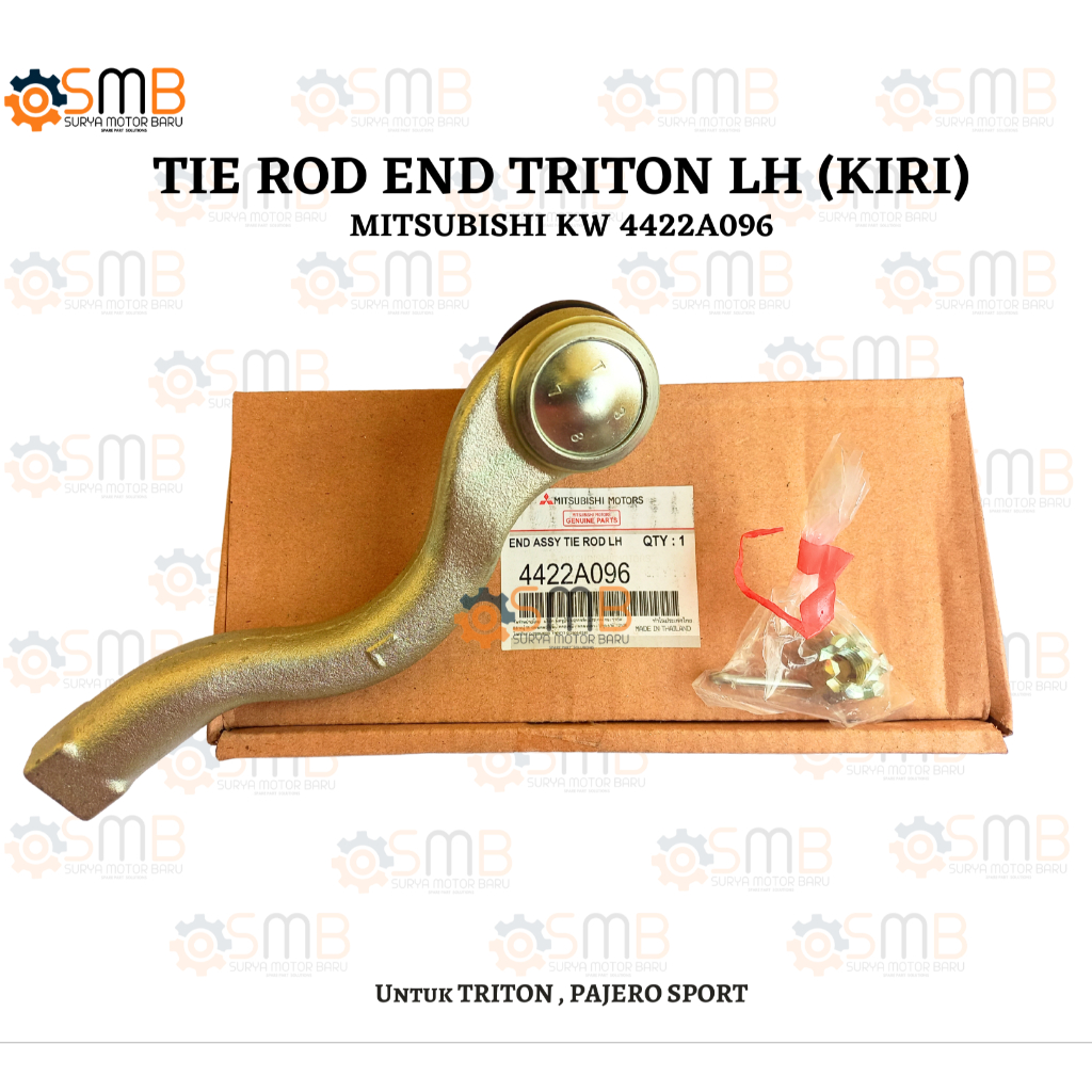 Jual TIE ROD END TRITON LH (KIRI) TRITON/PAJERO SPORT MITSUBISHI KW ...