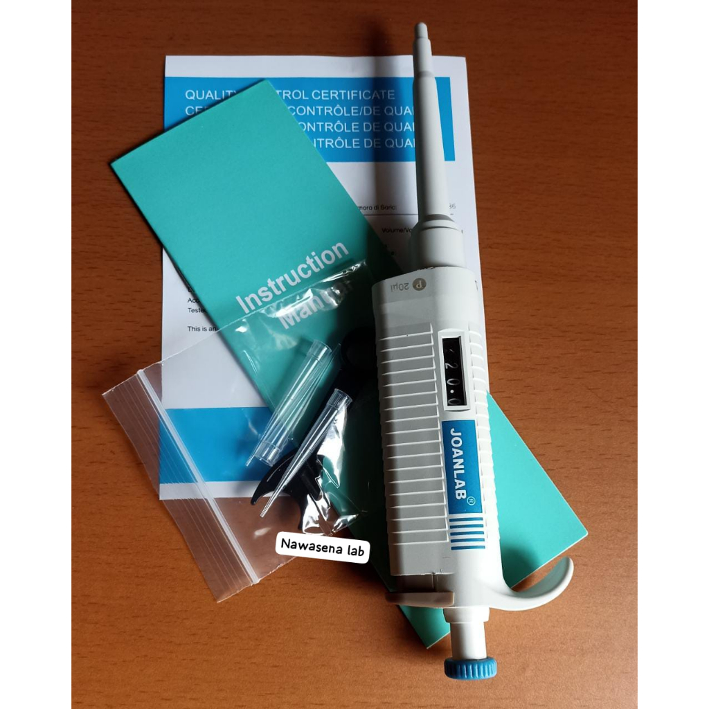 Jual JOANLAB Autoclavable Micropipette 2 - 10ul | Shopee Indonesia