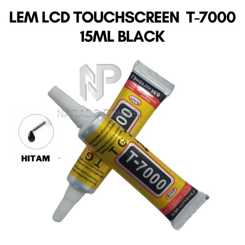 Jual LEM TOUCHSCREEN/LEM LAYAR HP/LEM TS T-7000 15 ML ORIGINAL | Shopee ...