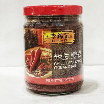 Jual [HALAL] LEE KUM KEE CHILLI BEAN SAUCE 226G/LKK DOUBANJIANG/PASTA ...
