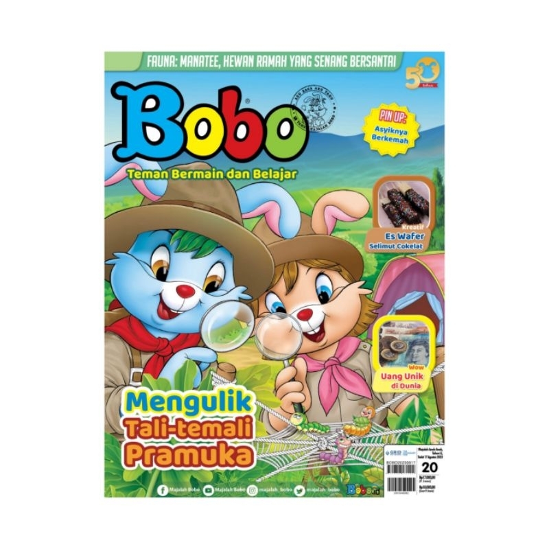 Jual majalah bobo edisi 20 | Shopee Indonesia