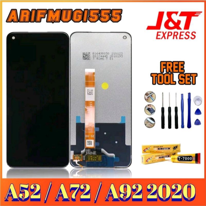 Jual Lcd Touchscreen Oppo A52 2020 - A92 2020 - Oppo A72 2020 Free Tools Lem Fullset Original ...
