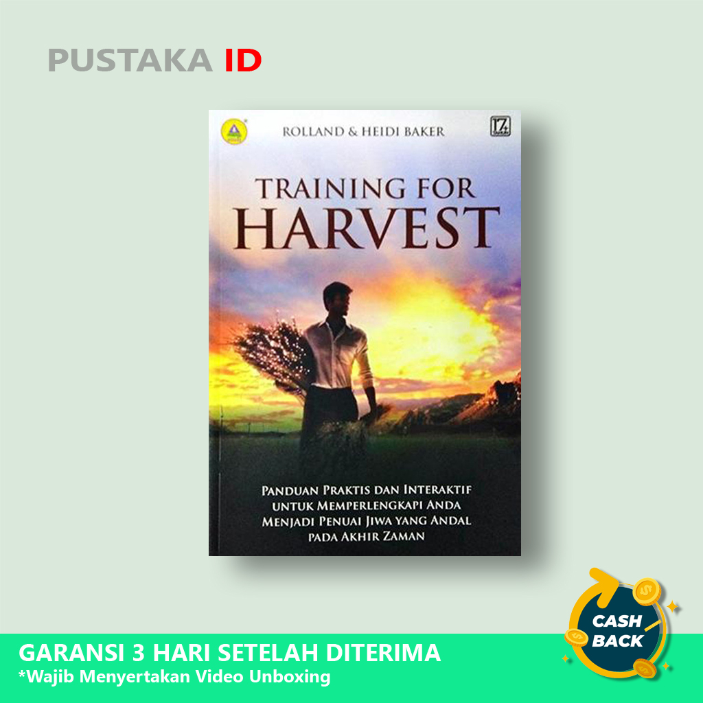 Jual Buku Training For Harvest, Panduan Praktis Dan Interaktif ...