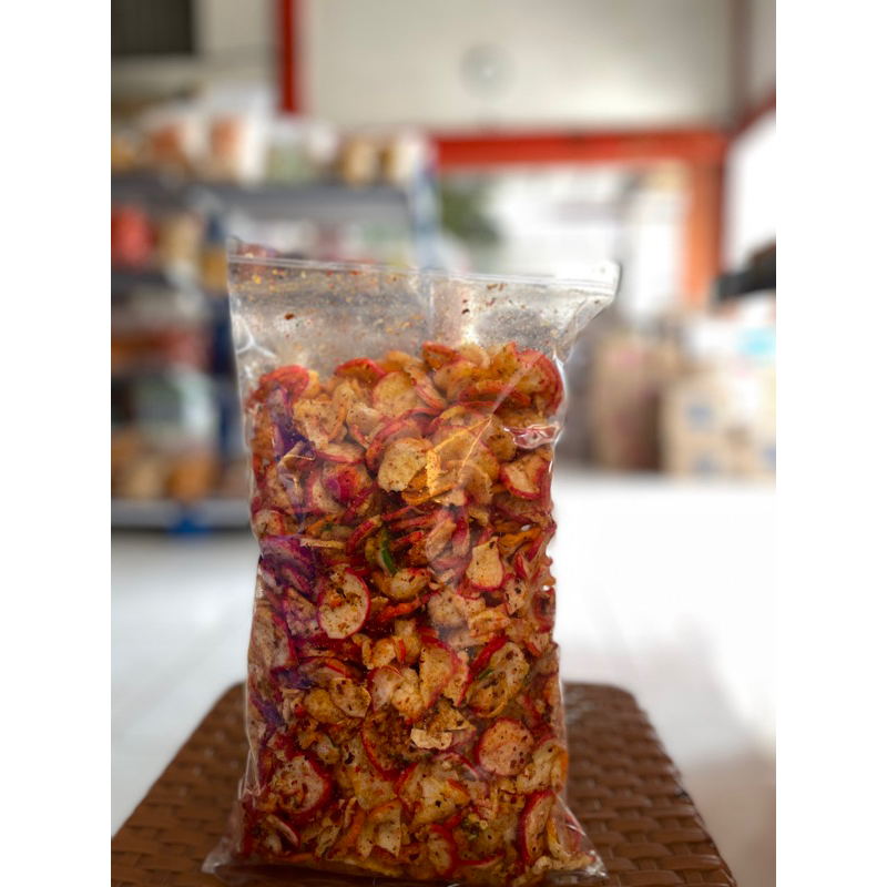 Jual krupuk seblak kencur bantet 1kg CK | Shopee Indonesia