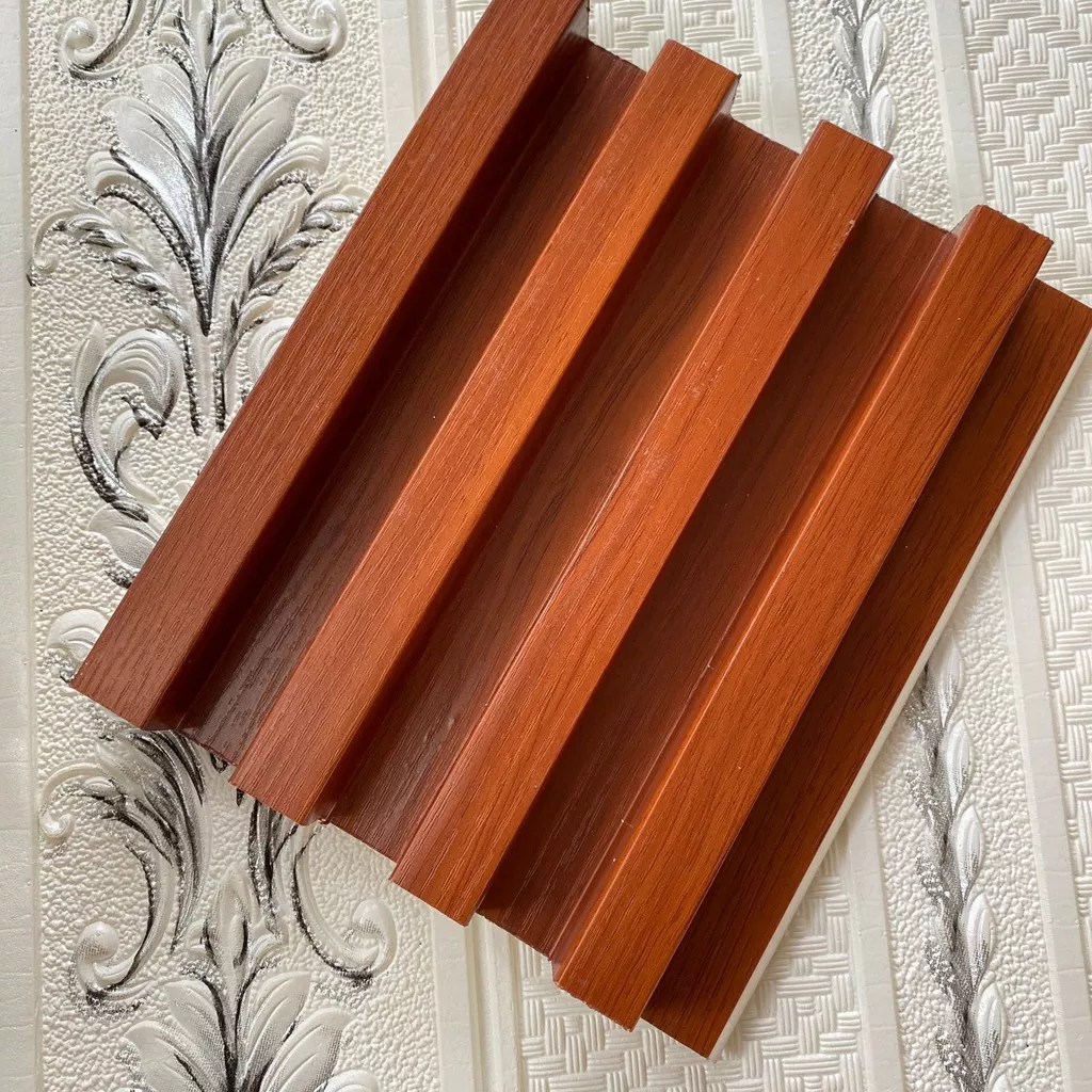 Jual [2.9METER x 16 CM] Wood Panel WPC / Wall Panel PVC / Kisi Kisi ...