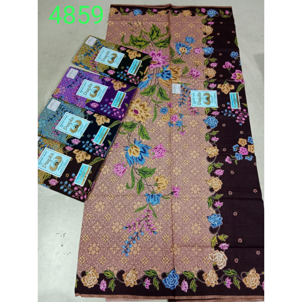 Jual SARUNG BATIK WANITA MOTIF BUNGA ENCIM SARUNG MADURA KAIN PANJANG ...