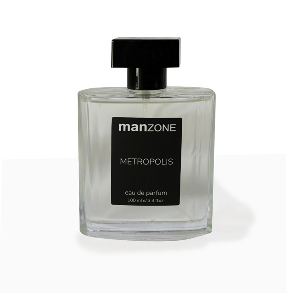Jual MANZONE Parfum METROPOLIS - WHITE | Shopee Indonesia