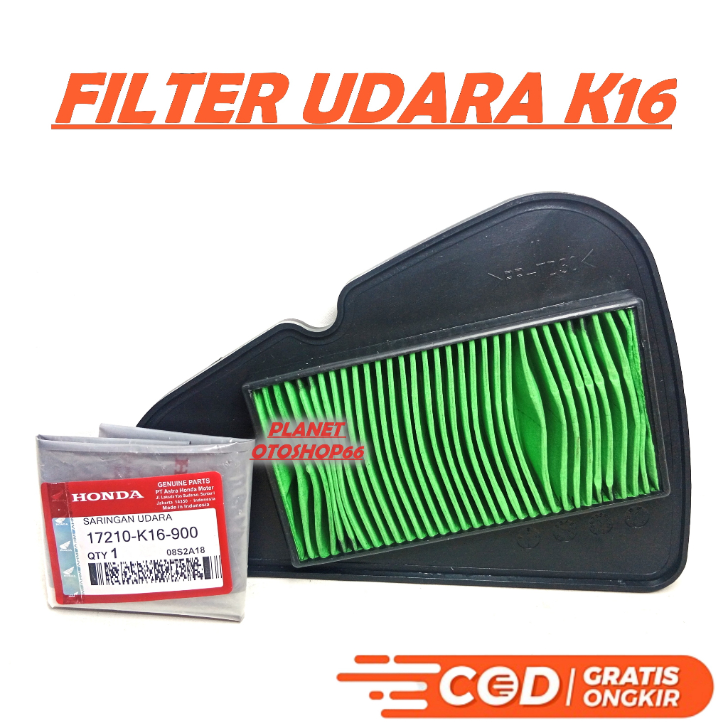 Jual Filter udara beat fi beat pop all mew beat esp vario 110 fi scoopy ...