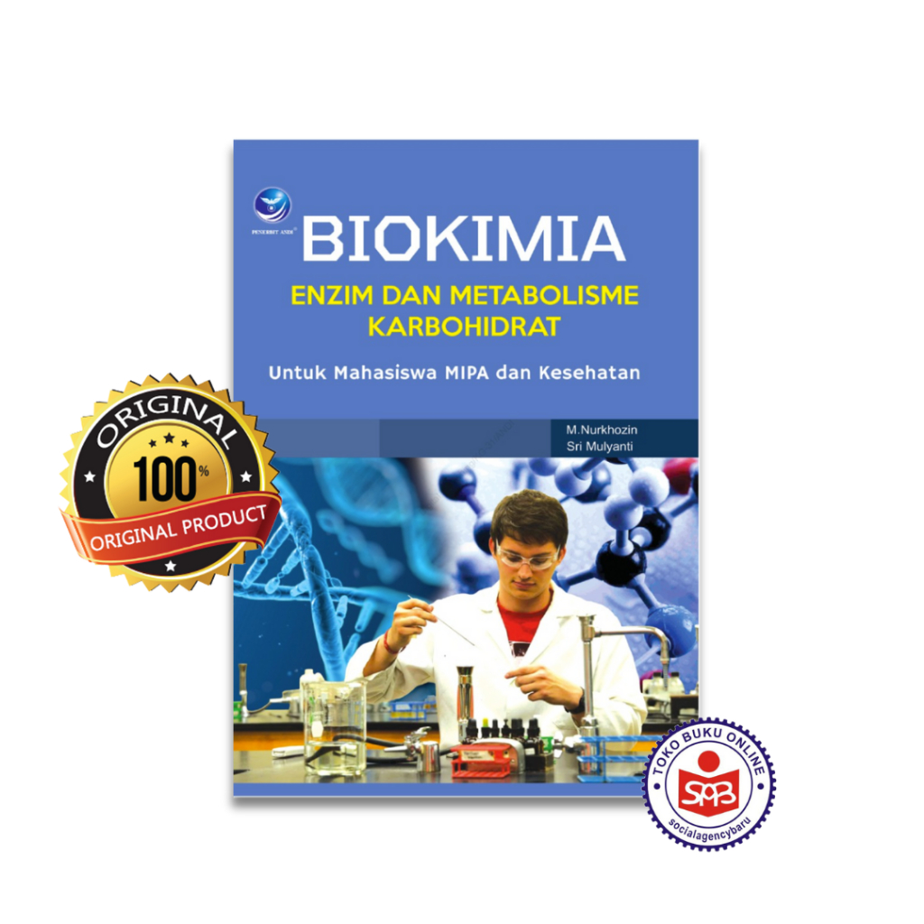 Jual Biokimia Enzim dan Metabolisme Karbohidrat - M. Nurkhozin | Shopee Indonesia
