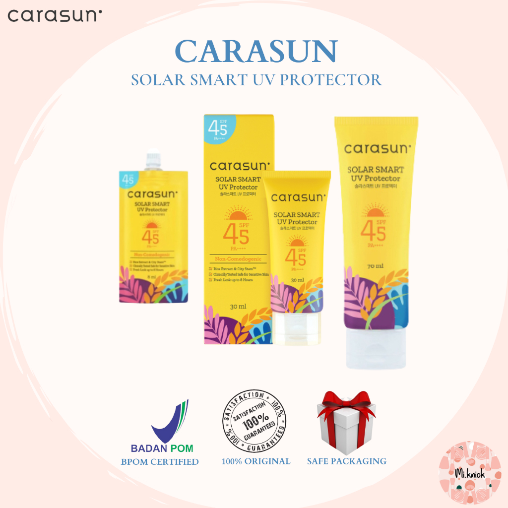 Jual Carasun Solar Smart UV Protector 30ML | 70ML | Shopee Indonesia
