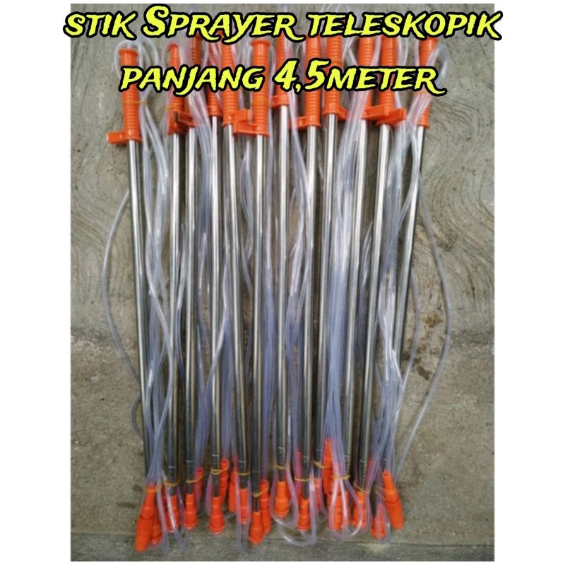 Jual [stik sprayer elektrik panjang ] SPRAYER STIK SEMPROT PANJANG 4,6 ...