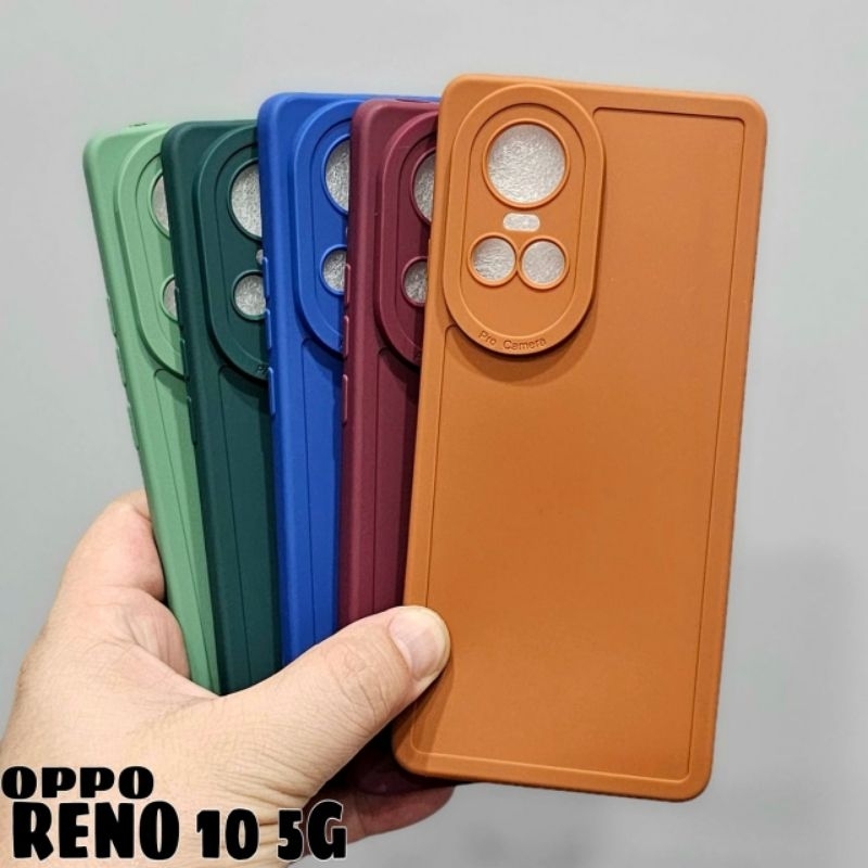 Jual OPPO RENO 10 5G CASE PRO CAMERA MACARON CASE OPPO RENO 10 5G ...