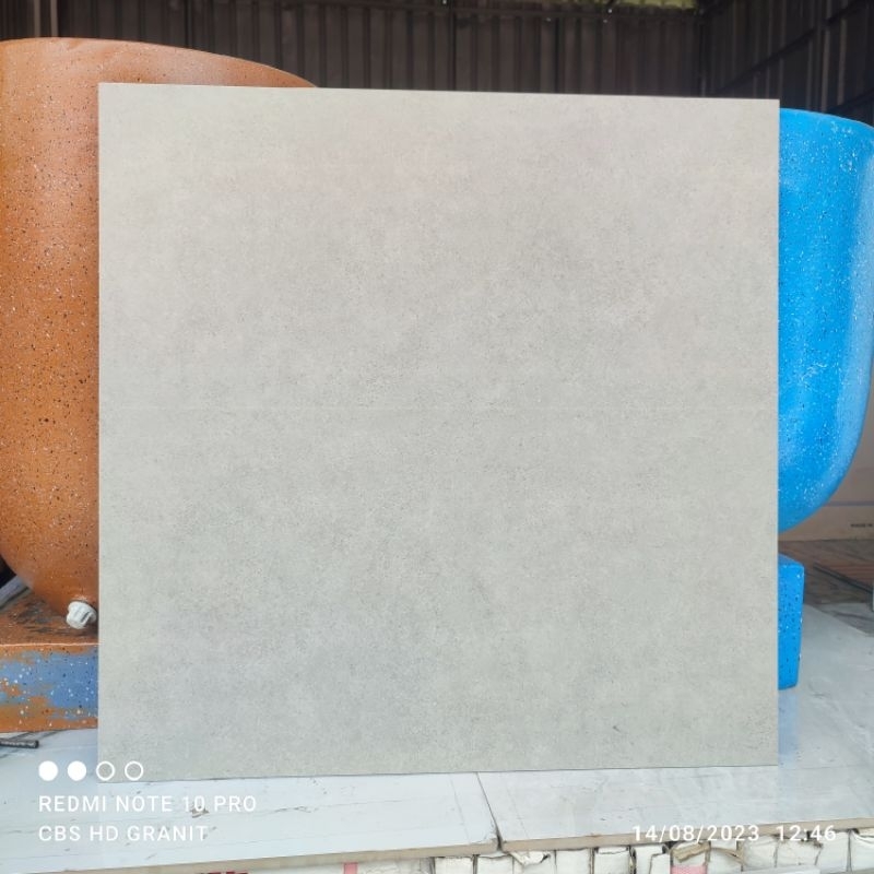 Jual granit lantai 60x60 cemento grey by infinity | Shopee Indonesia