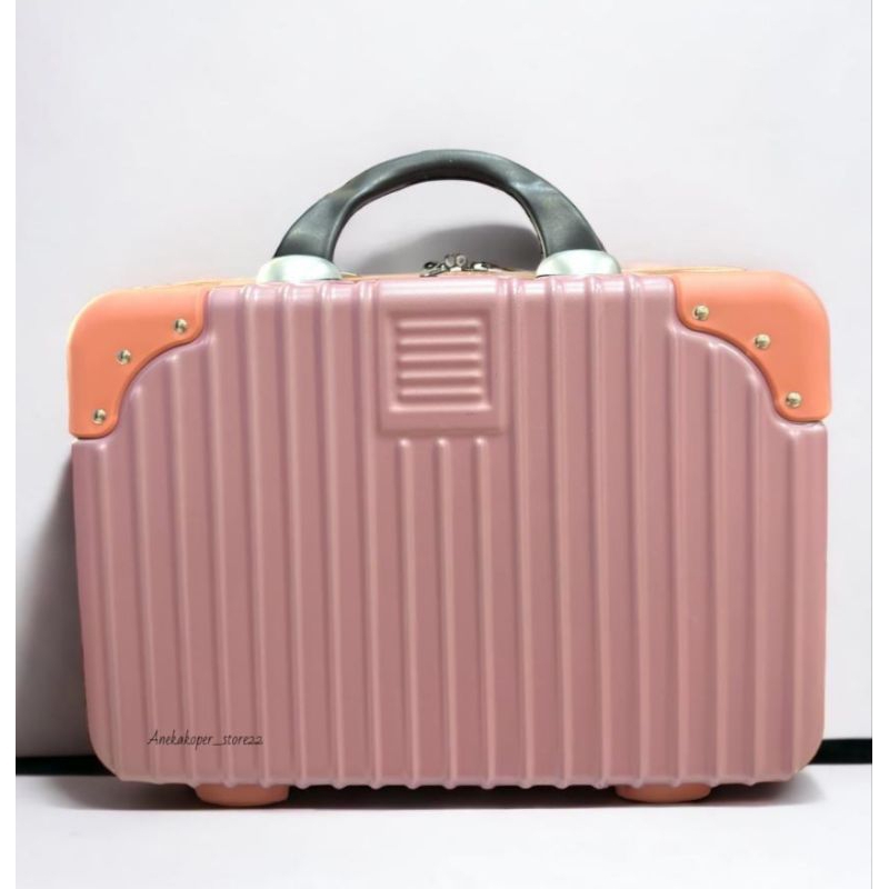 Jual Koper Mini 14 inch Beauty Case/Koper Kosmetik /KOPER WANITA/KOPER ...