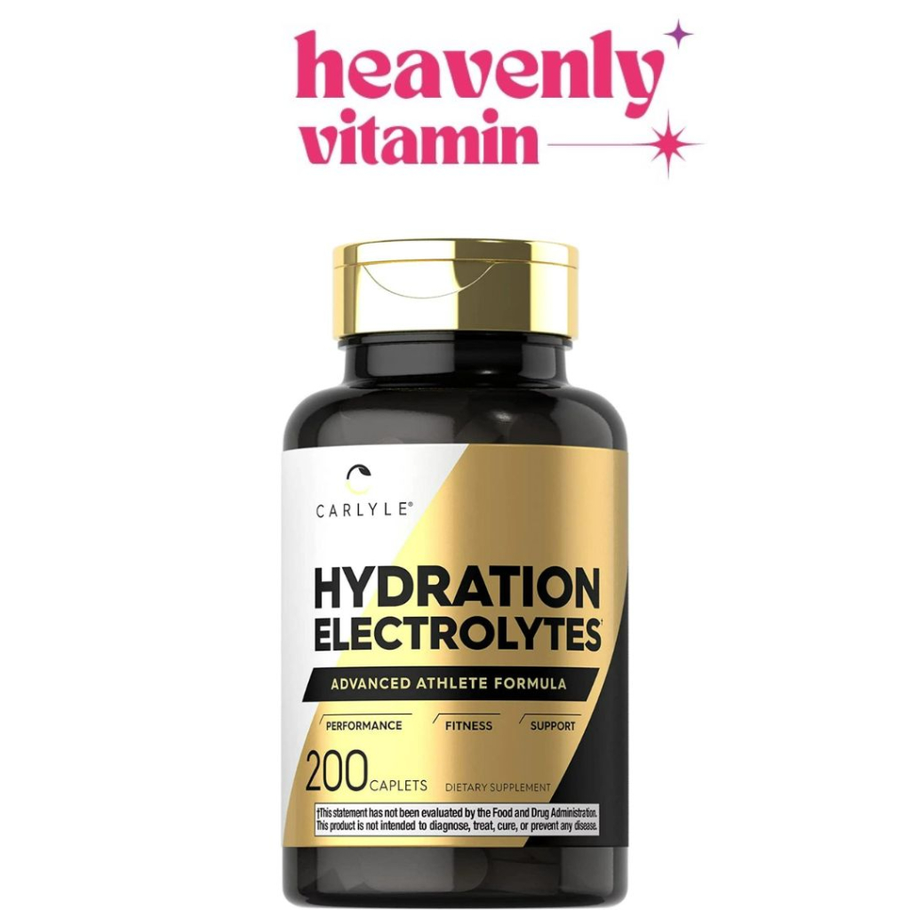 Jual Carlyle Electrolyte Complex Advanced Hydration Formula - 200 ...