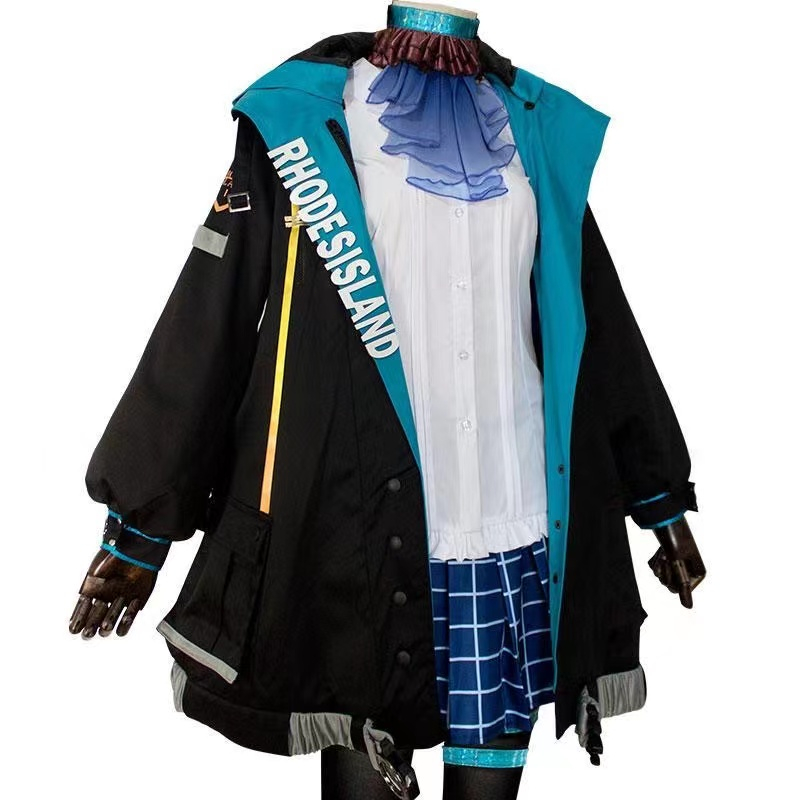 Jual Arknights Amiya Cosplay Costume Wig Game Uniform Kanye Ark COS ...