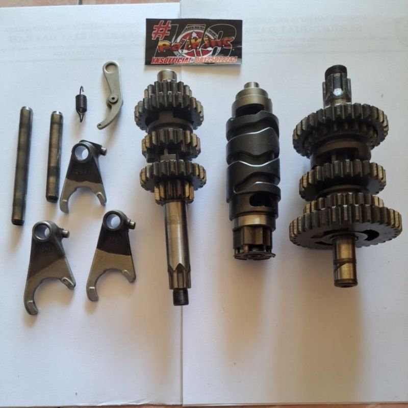 Jual gear rasio gigi rasio gigi transmisi rx king original new tahun ...