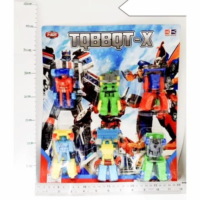 Jual (MLTSTR) Mainan Anak Cowok Robot Mobil Transformation / Mianan ...
