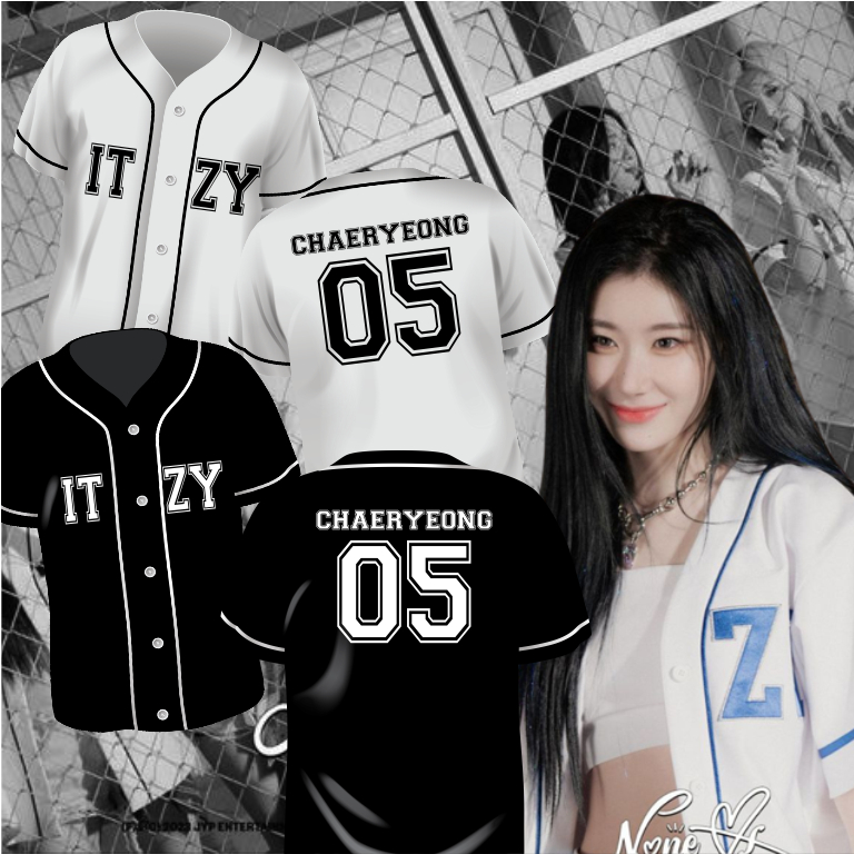 Jual ITZY JERSEY/JERSEY KPOP/JERSEY NAMA MEMBER ITZY/ITZY/JERSEY BASEBALL | Shopee Indonesia