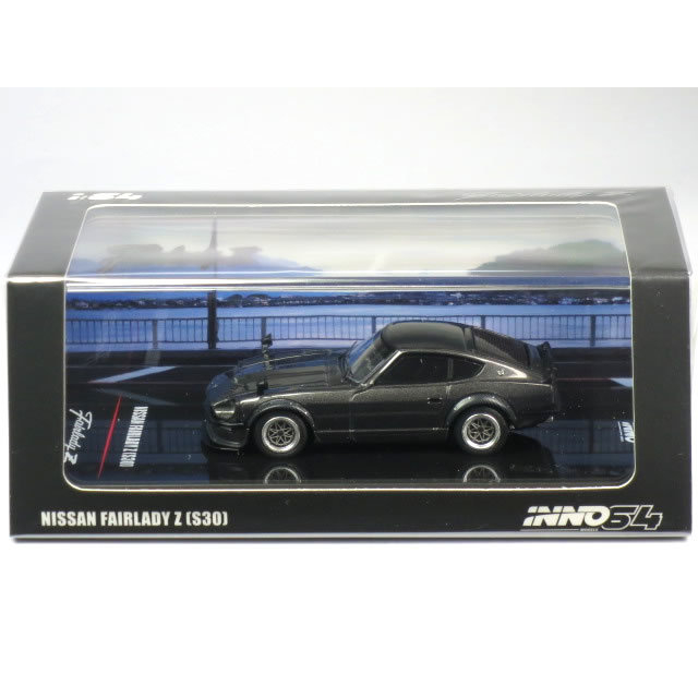 Jual IN64-240Z-DG INNO64 NISSAN FAIRLADY Z(S30) DARK GREY | Shopee ...