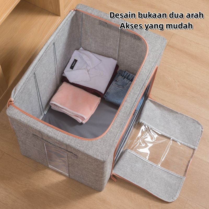 Jual Lipat Storage Box 66L/110L tahan lembab Kotak Penyimpanan ...