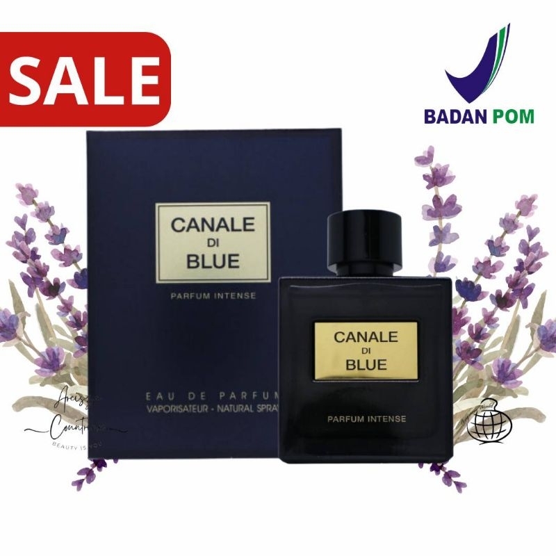 Jual Fragrance World Canale Di Blue Edp 100ml Shopee Indonesia
