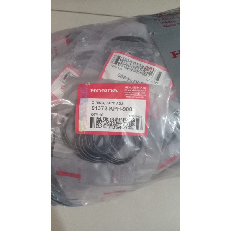 Jual Karet Oring Seal Tutup Klep Kharisma isi 10 pcs 91372 KPH 900 ... Jual Karet Oring Seal Tutup Klep Kharisma isi 10 pcs 91372 KPH 900 ...