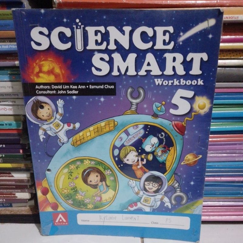 Jual Buku Science smart workbook 5 | Shopee Indonesia