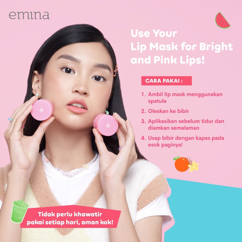 Jual Emina Lip Mask | Shopee Indonesia