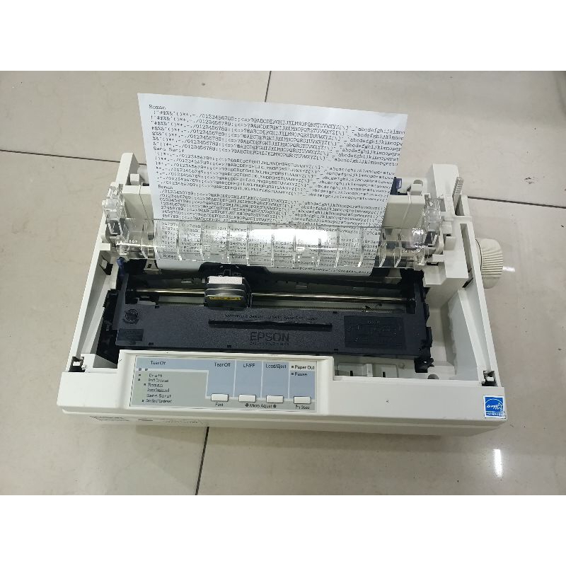 Jual printer epson dot matrik LX-300+II second mulus siap pakai ...