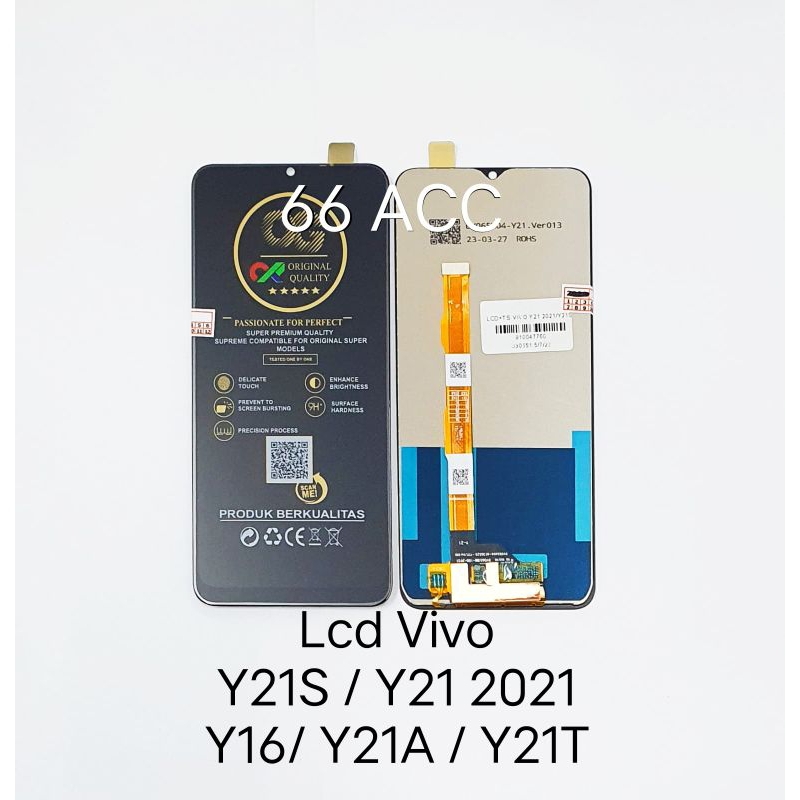 Jual Lcd Vivo Y21S / Y21 2021 / Y16 / Y21A / Y21T Fullset + Touchscreen ...