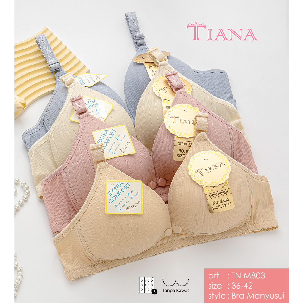 Jual BEE - Bra Bh Menyusui Tanpa Kawat / Maternity Bra / Nursing Bra ...