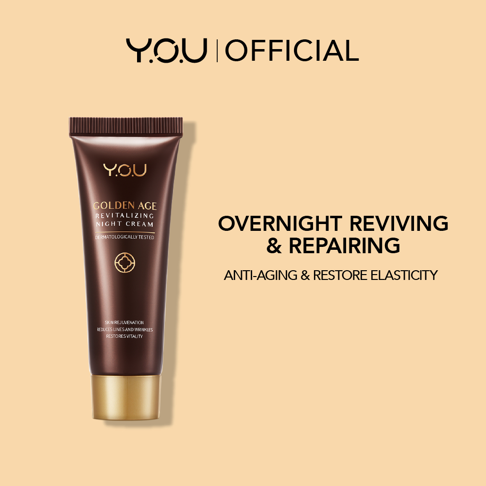 Jual YOU Golden Age Revitalizing Night Cream 18g | Shopee Indonesia