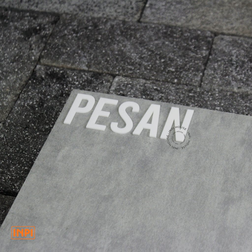 Jual INPI - Signage Akrilik Huruf Set Pesan & Bayar Disini 10 CM ...
