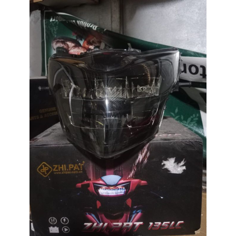 Jual headlamp LC135 zhipat | Shopee Indonesia