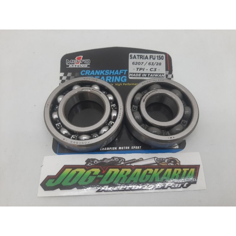 Jual BEARING LAHER KRUK AS SATRIA FU 150 C3 MOTO1 RACING ORIGINAL 6207 ...