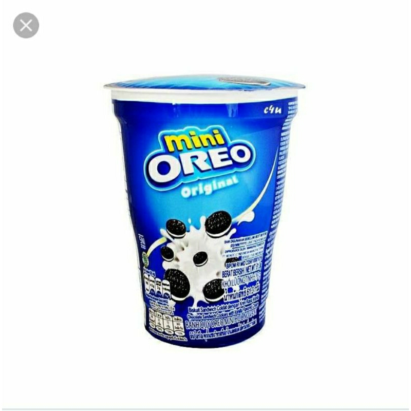 Jual Mini Oreo Cup 61,3Gr | Shopee Indonesia