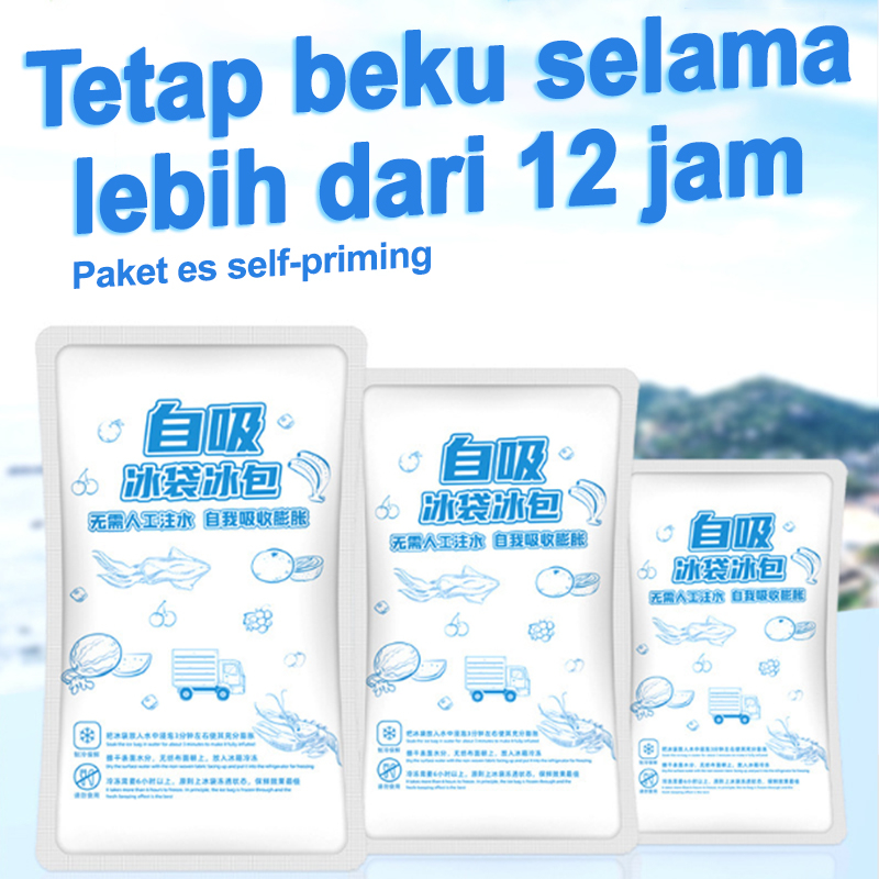Jual Ice Gel Bag 180ml / Jelly untuk menjaga suhu cooler bag tetap ...