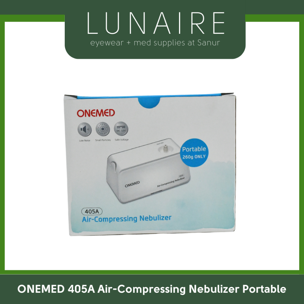 Jual Nebulizer Onemed 405A Nebul Terapi Uap Pernafasan Asma Bronkitis ...