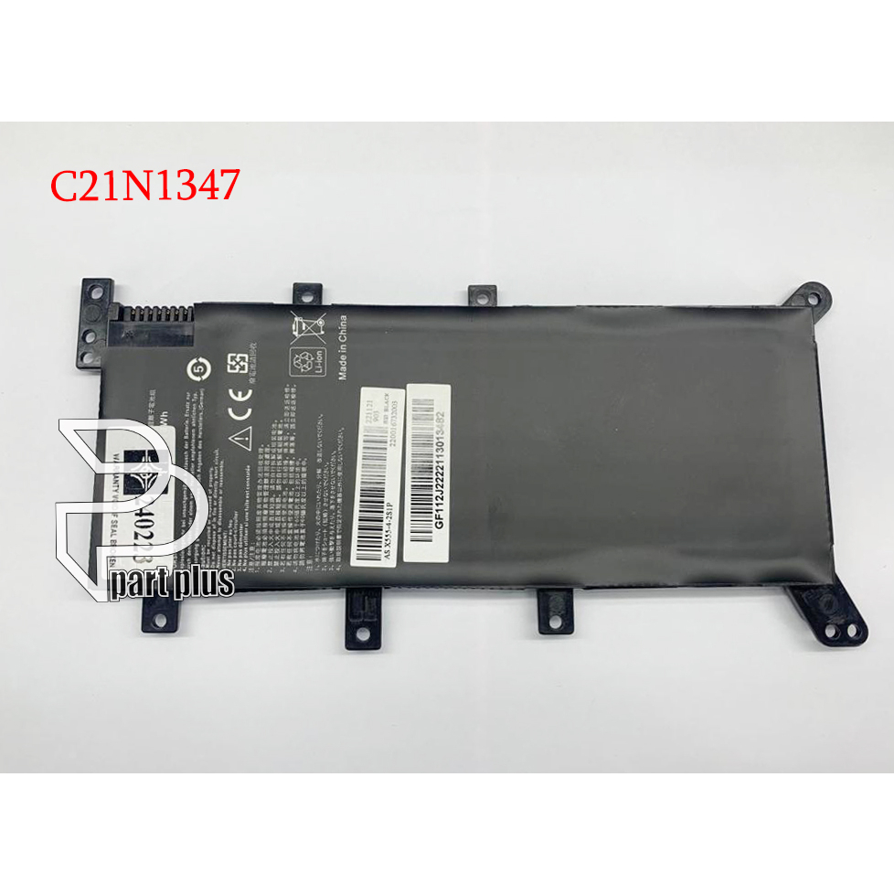 Jual Baterai Laptop Asus X555L X555LA X555LD X555LN C21N1347 | Shopee ...