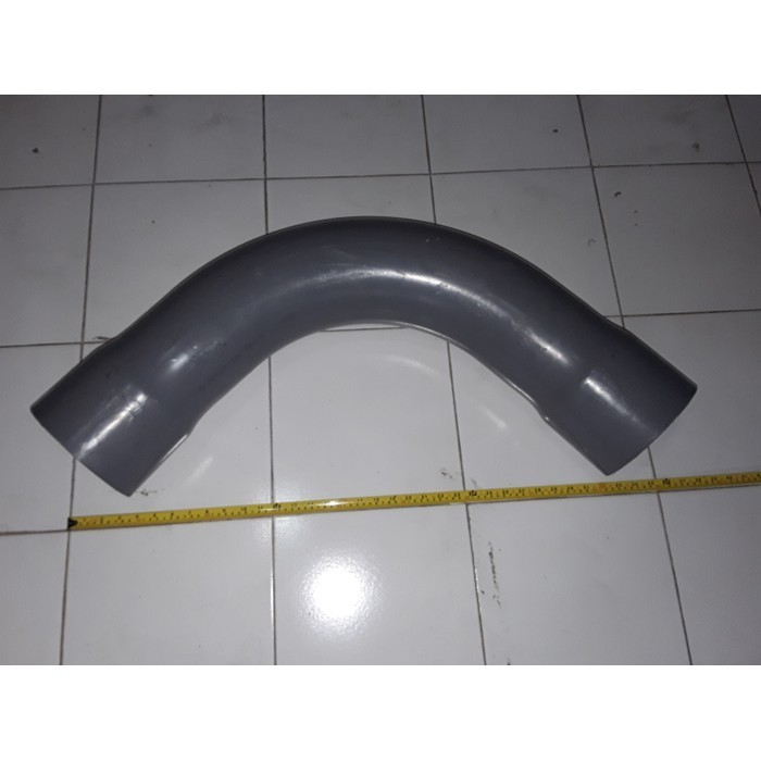 Jual LONG ELBOW 6" inch AW MASPION BOK KENI PANJANG LARGE RADIUS PVC DIM | Shopee Indonesia