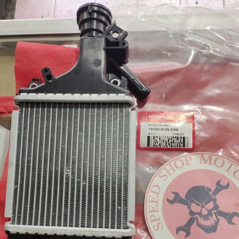 Jual Radiator assy 19100 K1N Honda pcx 160 Honda Vario160 K2S | Shopee ...
