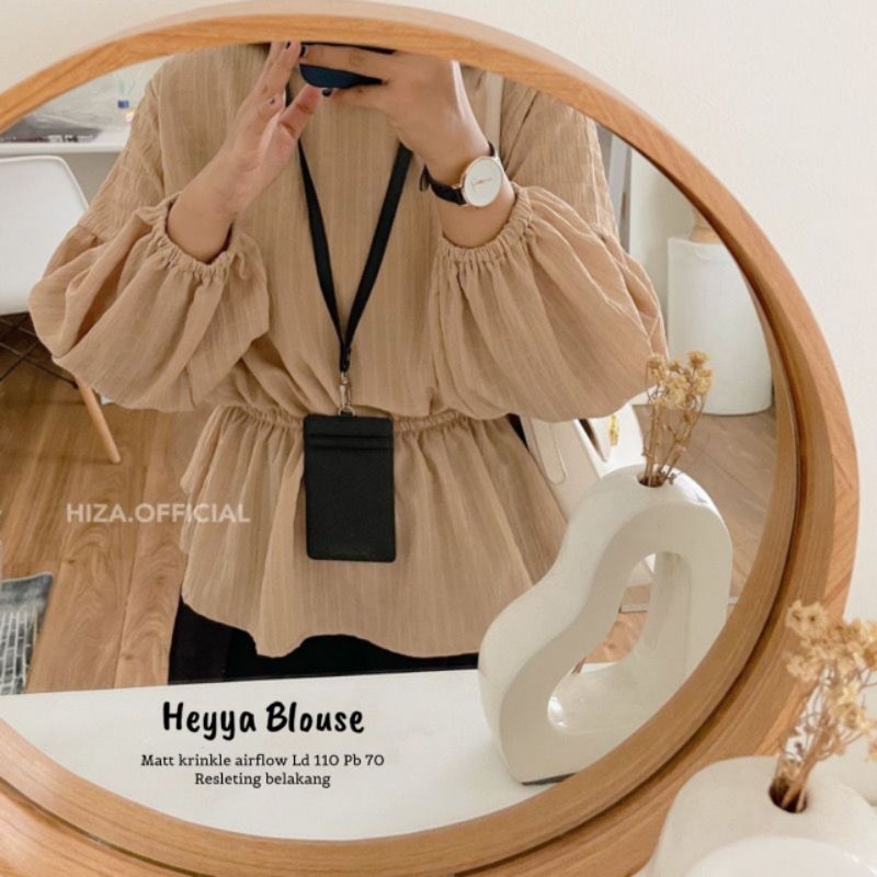 Jual HEYYA BLOUSE (LABEL MADANI) | Shopee Indonesia