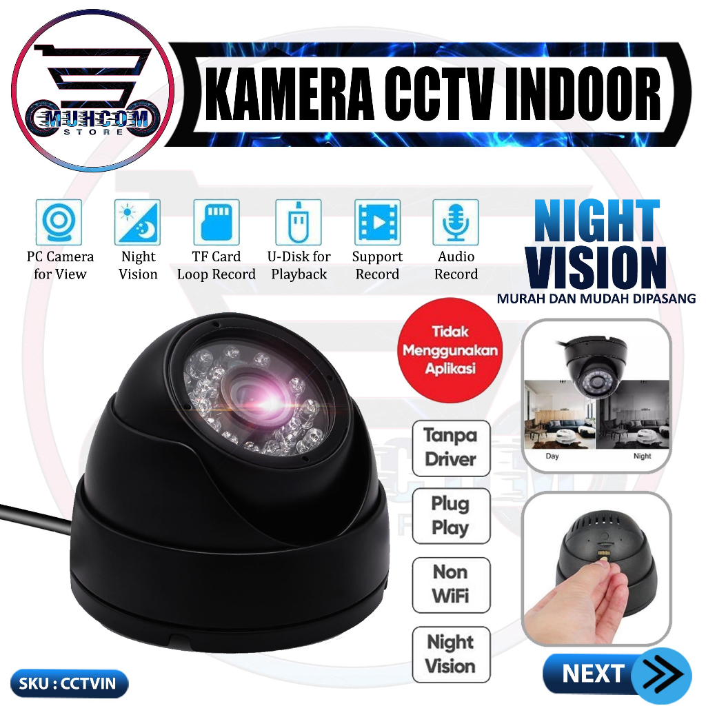 Jual Camera CCTV Micro SD TF Card Tanpa DVR Kamera HD CCTV Digital ...